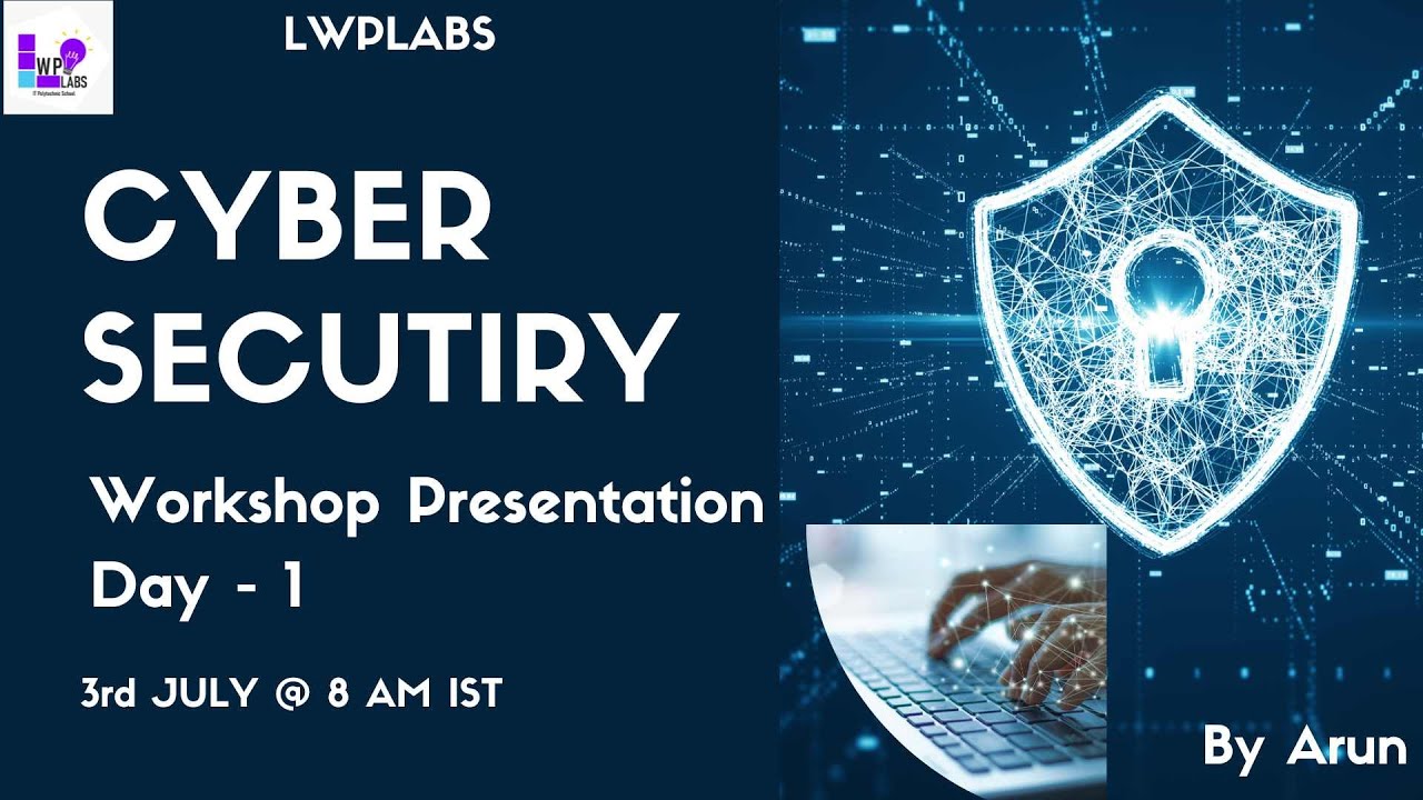 Cyber Security Presentation Day 1 | 3rd July 23 | Introduction to Cyber ...
