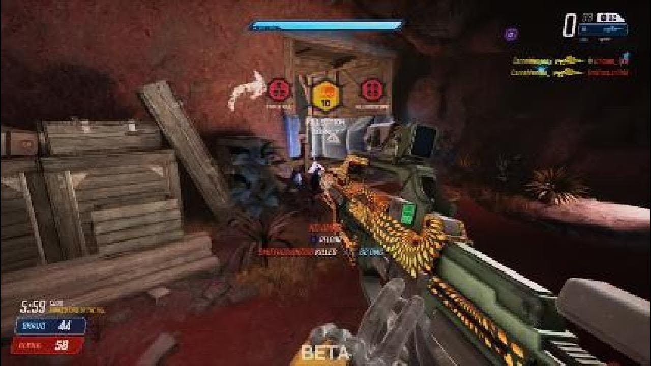 4.1 K/D In Ranked 4v4 Splitgate!?! (33-8) - YouTube