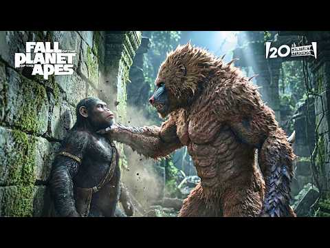 PLANET OF THE APES 5 – Official Update (2028)