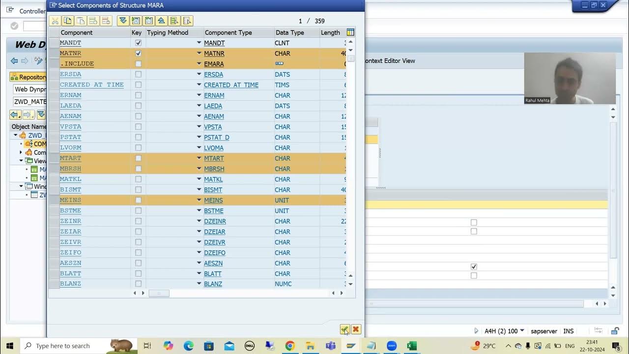 20 - Web Dynpro ABAP - Inbound and Outbound Plugs - Practical Demo Part2 - YouTube