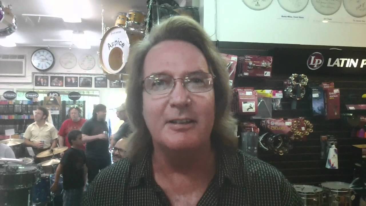 John Good of DW at Donn Bennett Drum Studio - YouTube