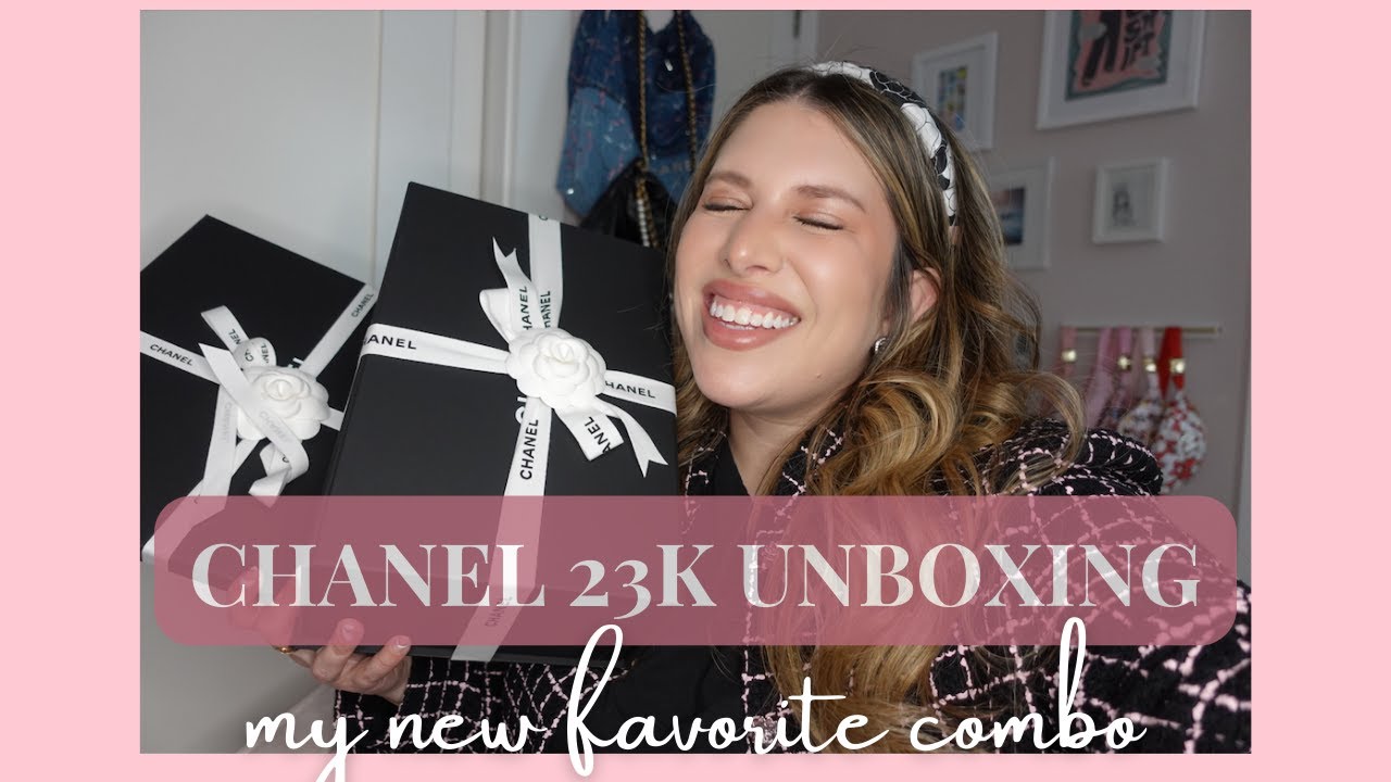 Chanel 23k Semi-Final Unboxing! My new favorite! - YouTube