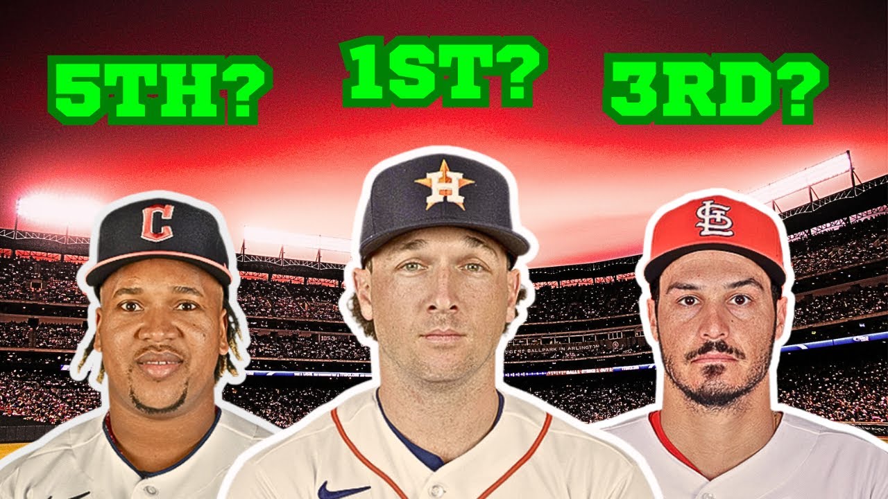 RANKING Top 10 Third Basemen In MLB For 2024 - YouTube