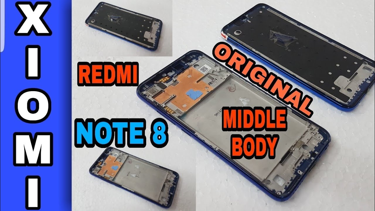 redmi note 8 middle body | mi redmi note 8 chrome | redmi note 8 body ...