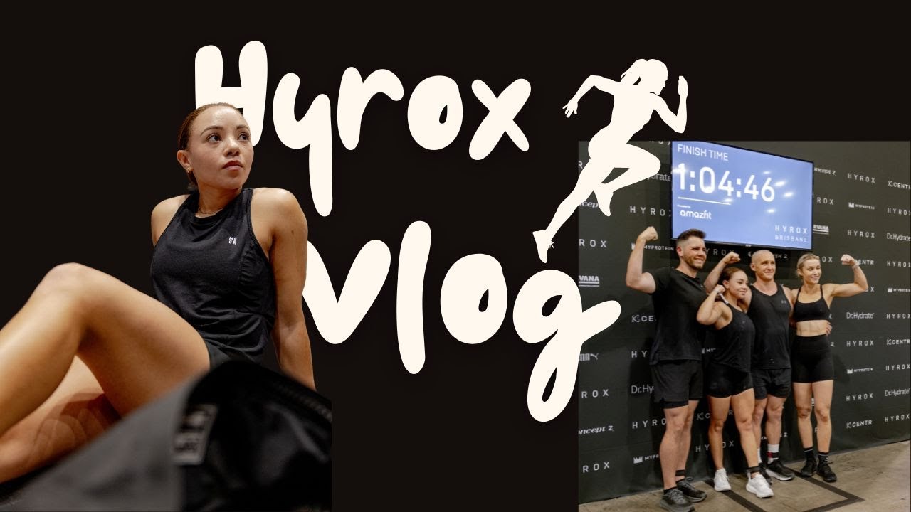 My First Hyrox in Brisbane | Mixed Relay | Not feeling prepared!? - YouTube