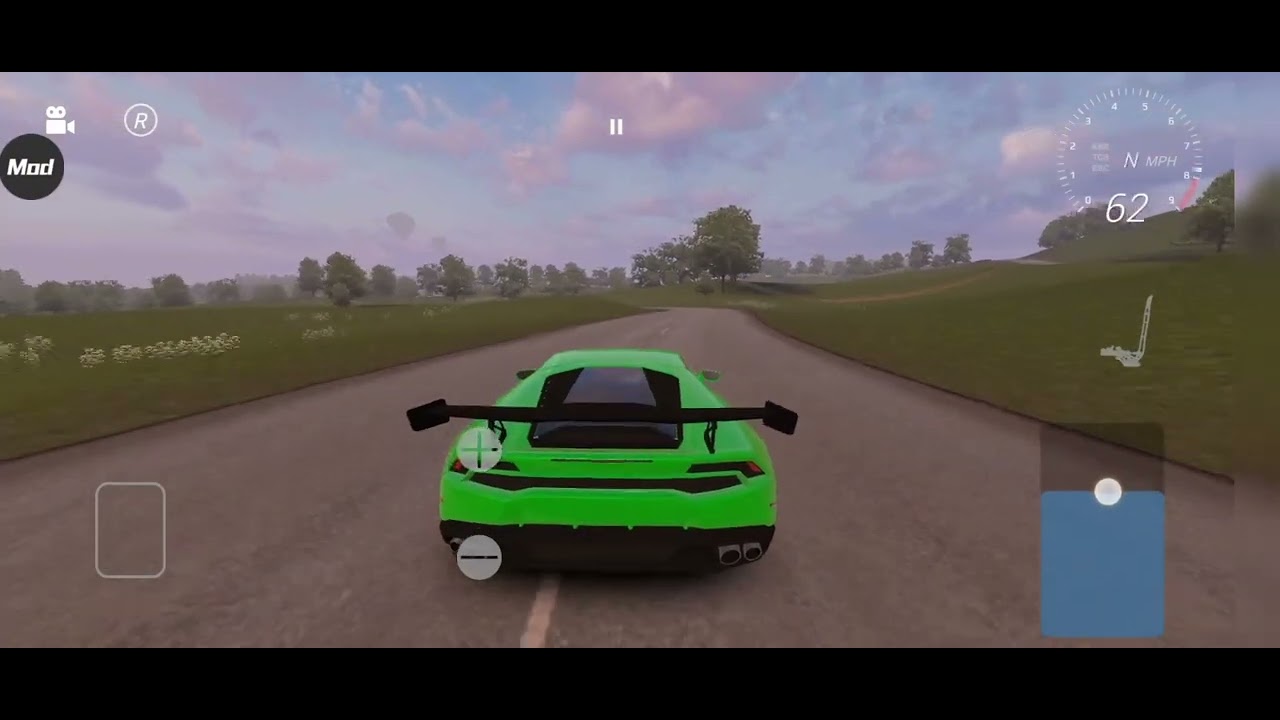 Lamborghini Huracan APEX racing Android game - YouTube