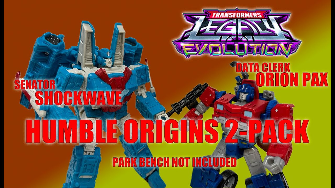 UNBOXING OF TRANSFORMERS LEGACY EVOLUTION HUMBLE ORIGINS SENATOR ...