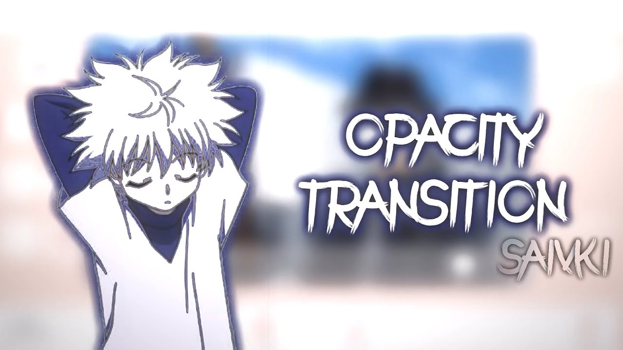 Opacity transition | video star tutorial - YouTube