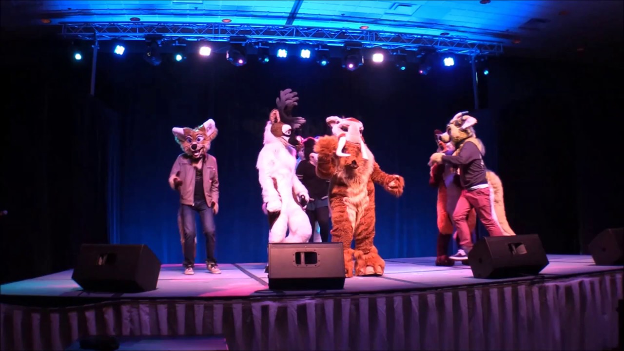 MFF 2018 Furry Variety Show - YouTube