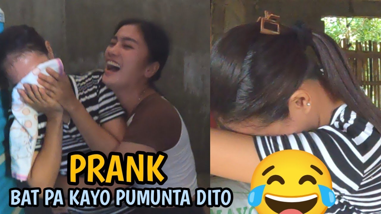 GALING NI RICA MAG PRANK PINA IYAK ANG KAPATID😂 - YouTube