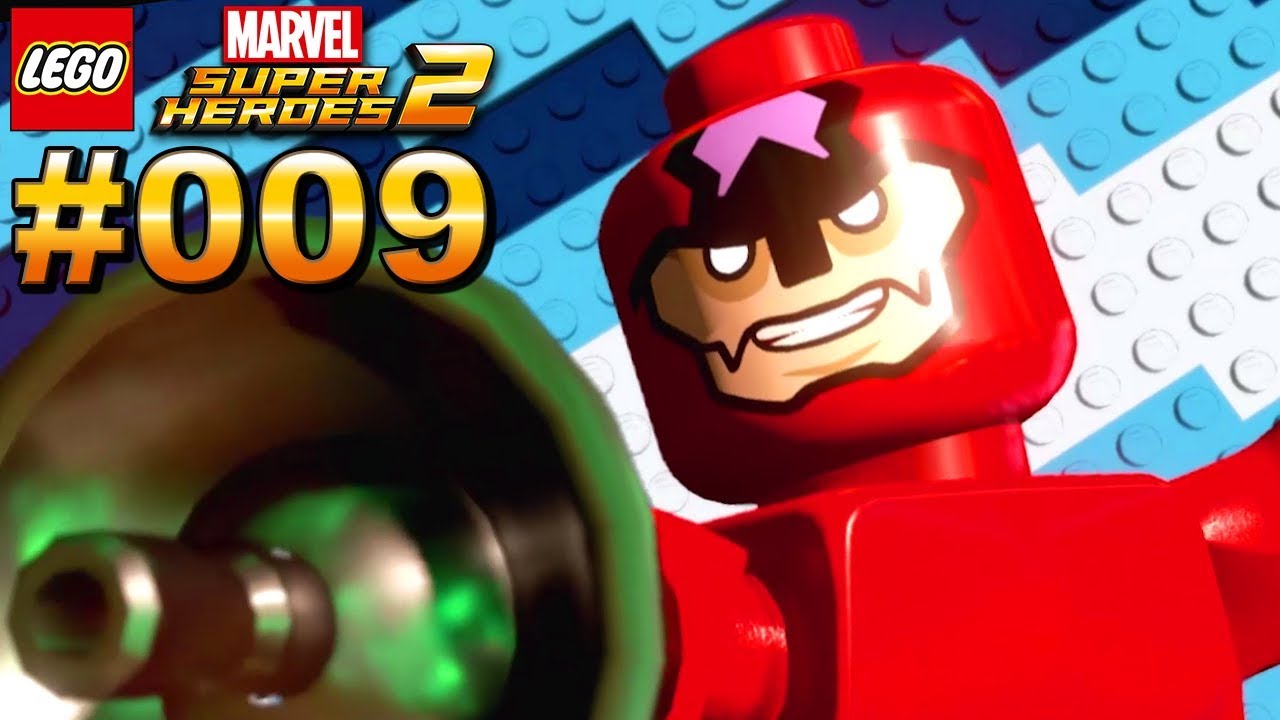 LEGO MARVEL SUPER HEROES 2 #009 Bosskampf gegen Klaw [Deutsch] - YouTube