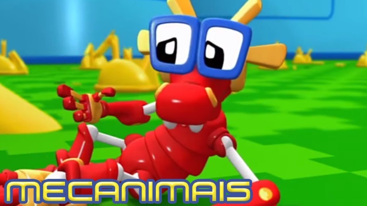 Mecanimais Brasil Português 🤖🐸🇧🇷 Pop out Panda 🤖🐸🇧🇷 Episódios Completos ...