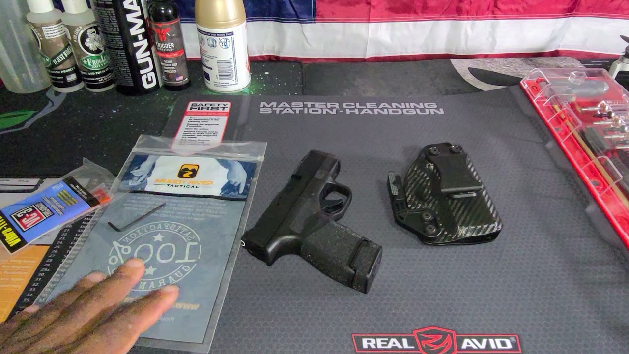 CONCEALED CARRY HOLSTER (MUDDY RIVER TACTICAL IWB)! AMAZING QUALITY ...