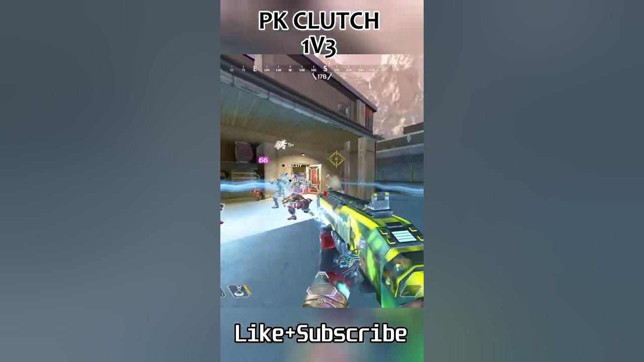 How to Clutch 1v3 with PK #apexlegends #apex #apexlegendsclips #apexlegend #gaming #gamingshorts ...