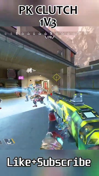 How to Clutch 1v3 with PK #apexlegends #apex #apexlegendsclips #apexlegend #gaming #gamingshorts ...