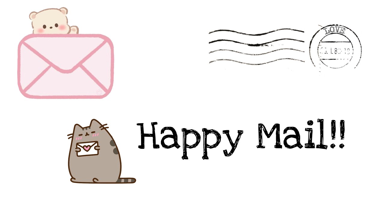 Sending out Happy Mail! - YouTube