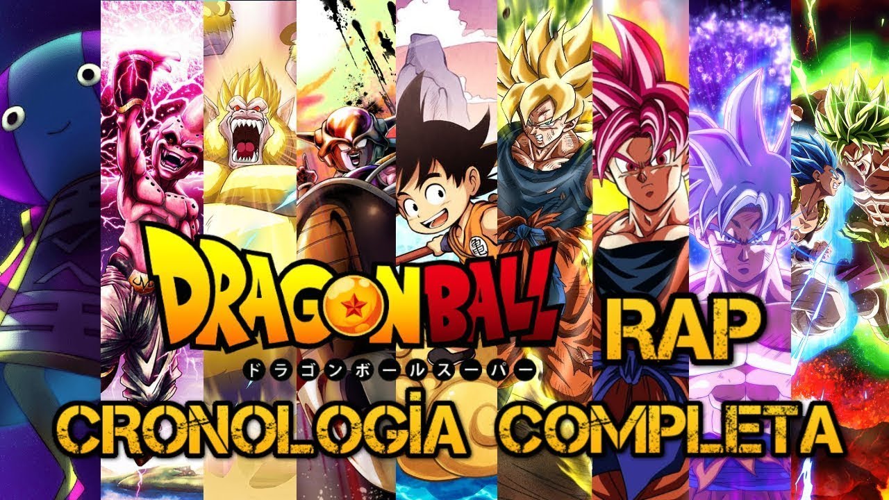 CREO EL DRAGON BALL RAP DEFINITIVO CON IA (LA LETRA ES MÍA) - YouTube