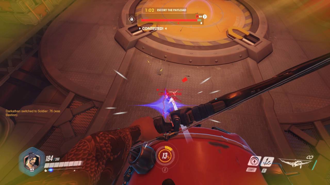 Overwatch Cancer Ep.1 (Hanzo) - YouTube