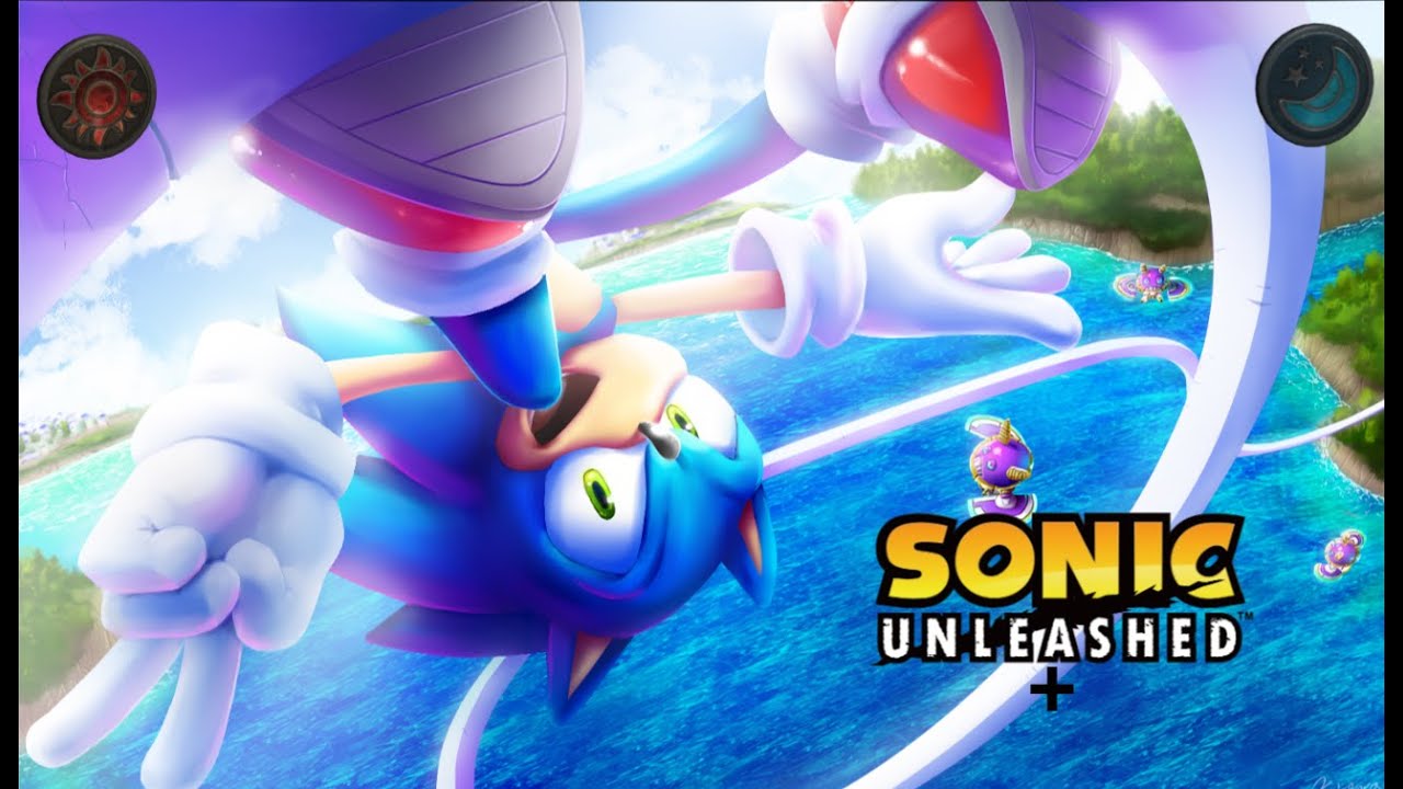 La mejor recreacion de Sonic Unleashed de la historia, Sonic Unleashed ...