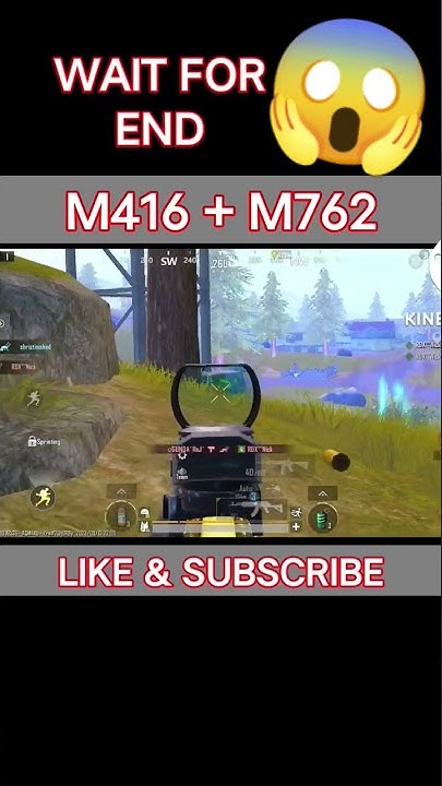 M4 + M762 Best Gun For Sprey BGMI $ PUBG #shorts #bgmi #pubg #viralshorts #viral - YouTube