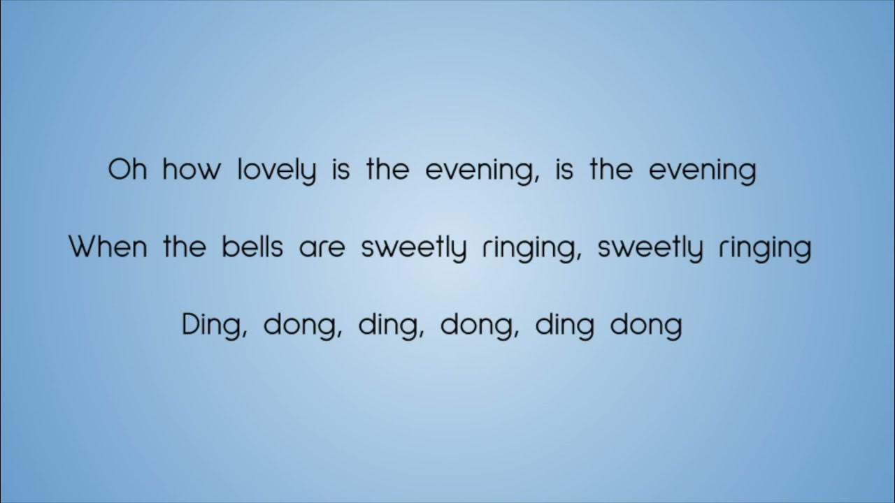 Oh How Lovely is the Evening (3-Part Round) - YouTube
