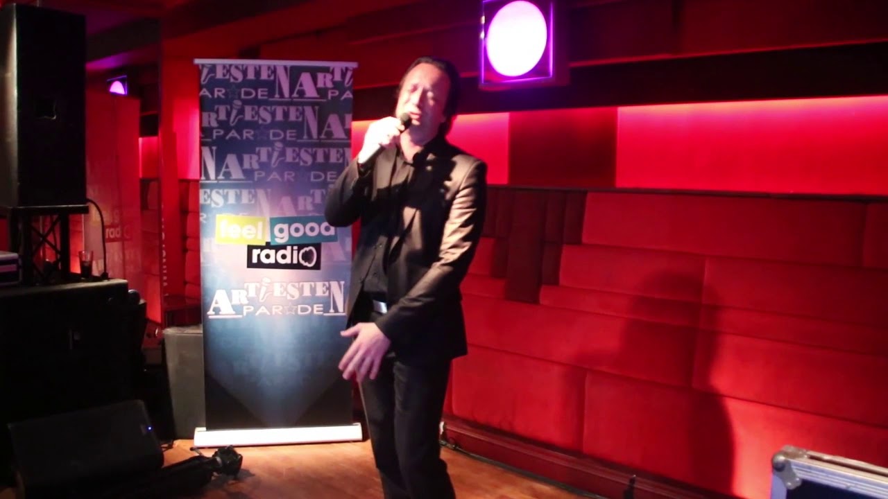 William Janz - Swooning Julio Iglesias Tribute! (Netherlands) - YouTube