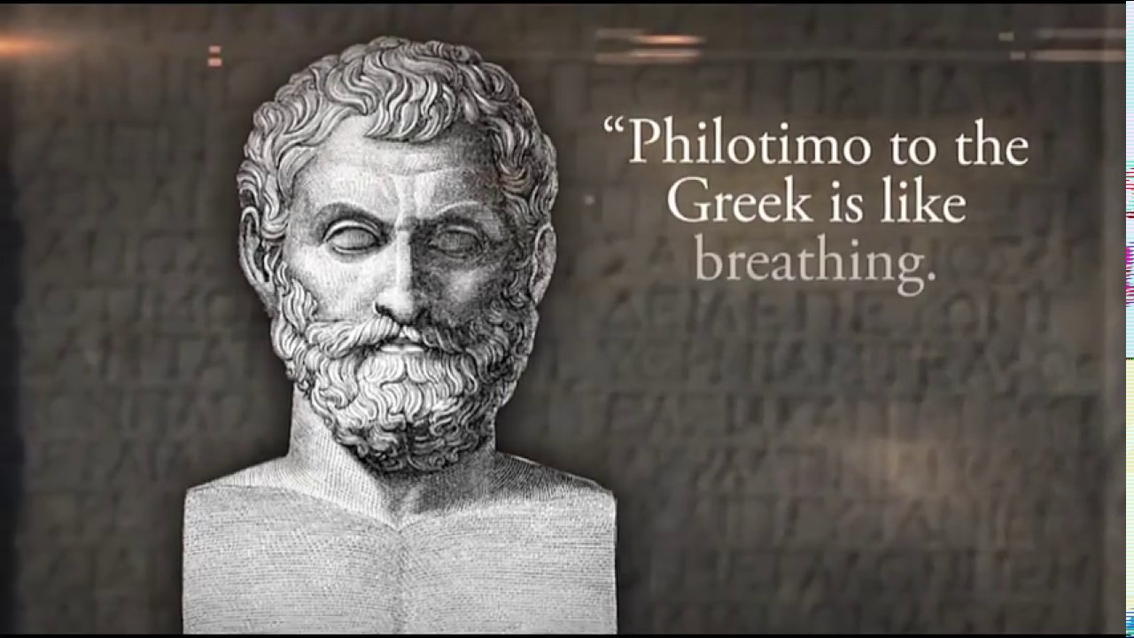 What is Philotimo? - YouTube
