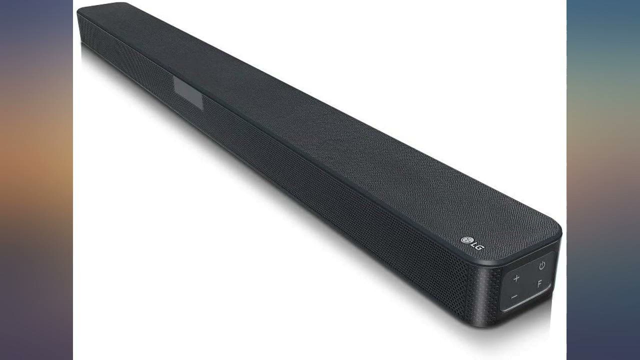 LG SL5Y 2.1 Channel High Resolution Sound Bar w// DTS Virtual:X, Black ...