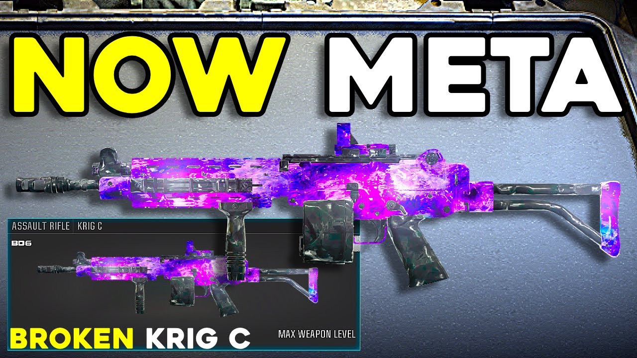 new #1 KRIG C Loadout is BROKEN in WARZONE 😍 (Best Krig C Class Setup ...