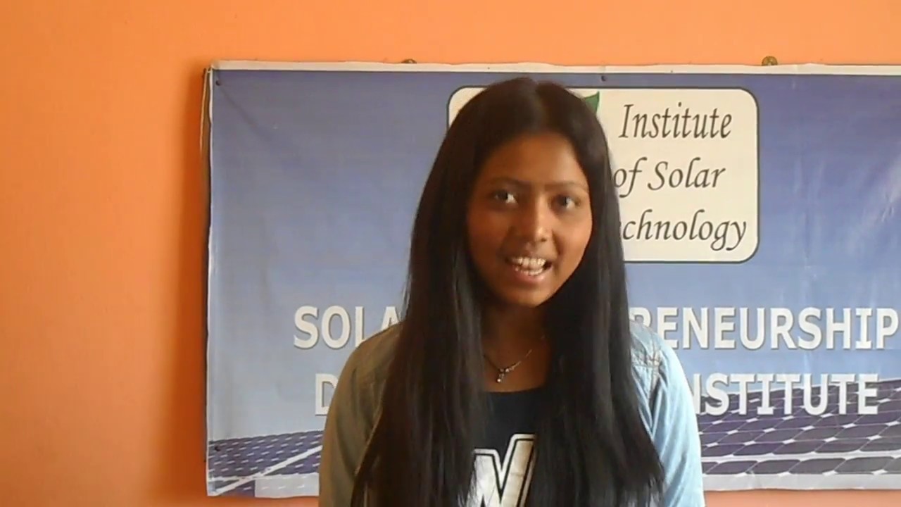 PV Solar offline practical Training 2023 for engineering students - YouTube