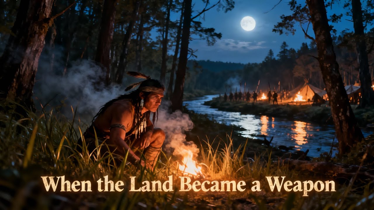 How NATIVE TRIBES Turned the LAND Into a DEADLY Weapon - YouTube