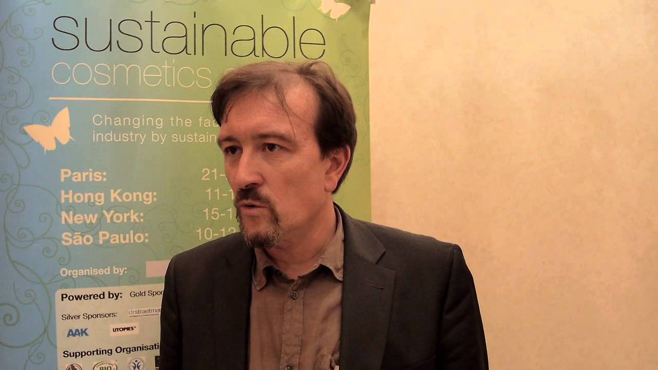 Jean Florent Campion, L'Oreal, Sustainable Cosmetics Summit EU 2013 ...
