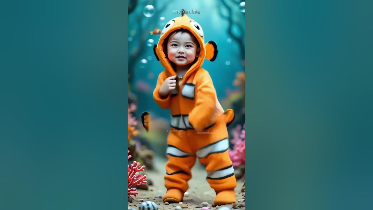 Em bé cá hề nhảy múa piu piu piu #baby #babydance - YouTube