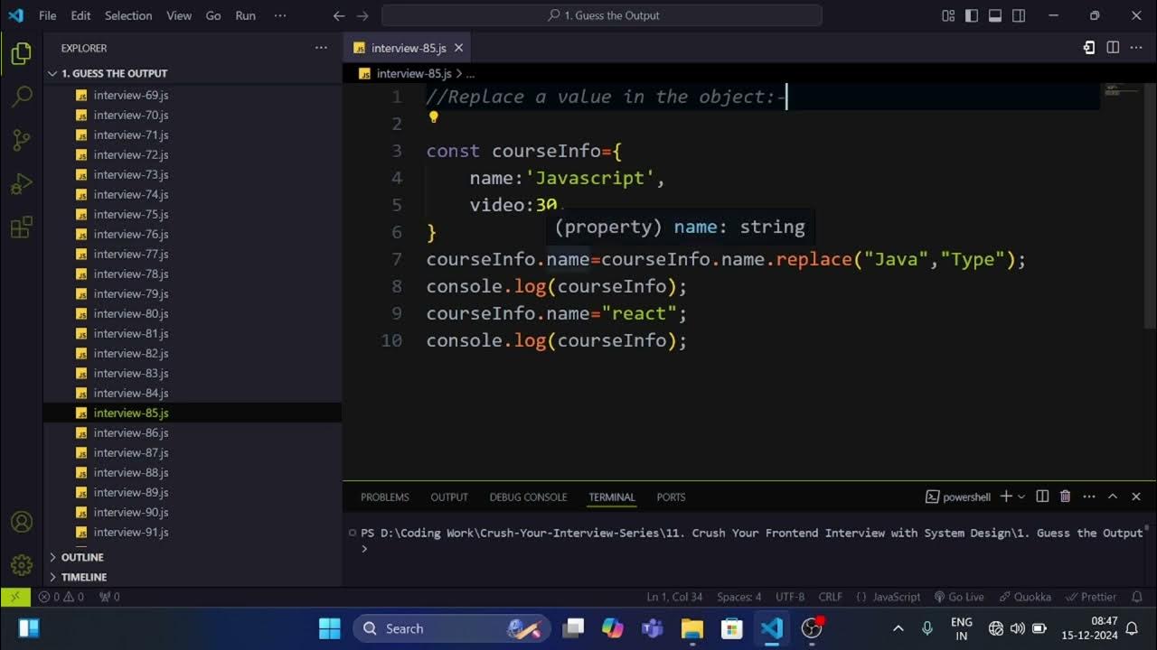 Interview 85 Frontend Interview Question Reactjs Interview Question
