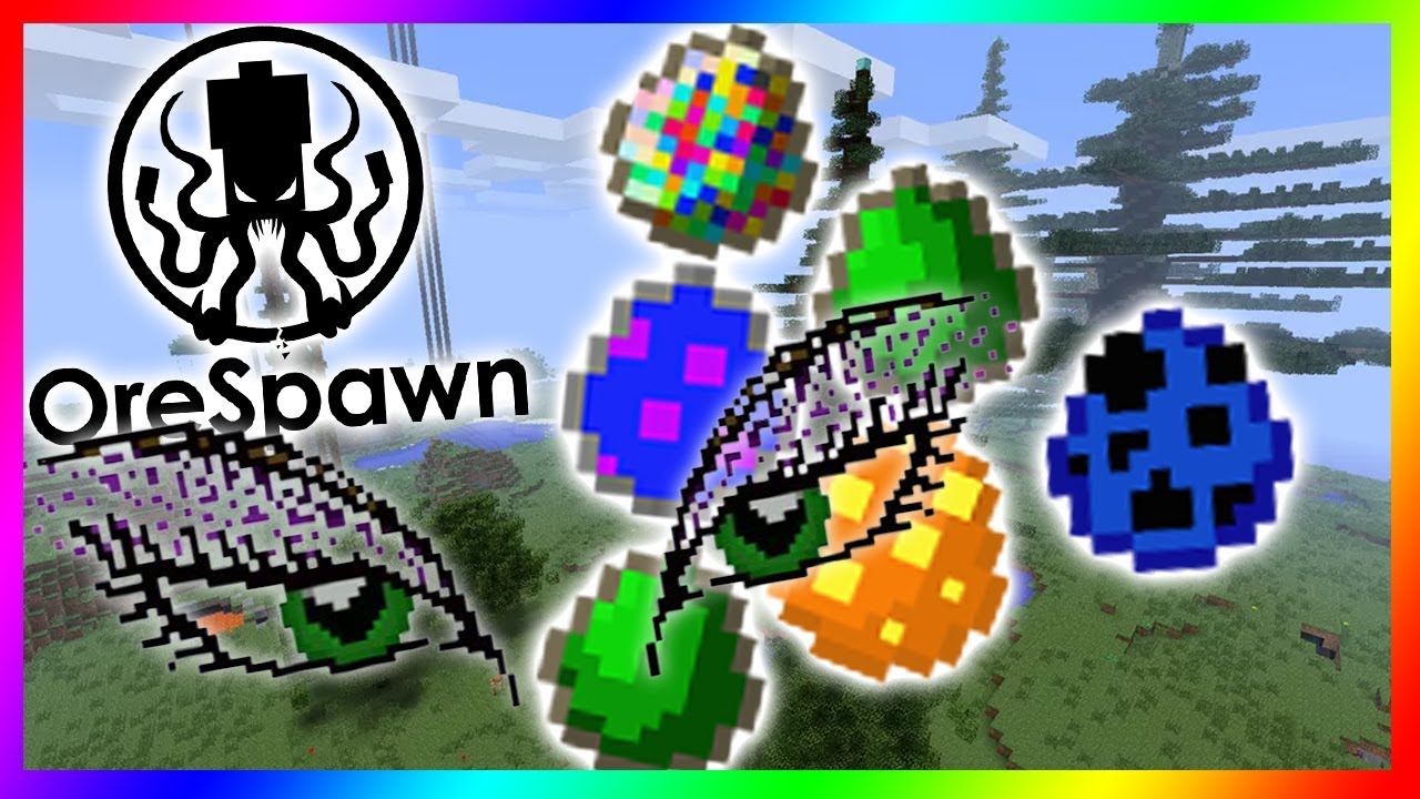 MINECRAFT: ORESPAWN RETURNS ep.34 - SPAWNEI TODOS OS OVOS - BACKSLOCK ...