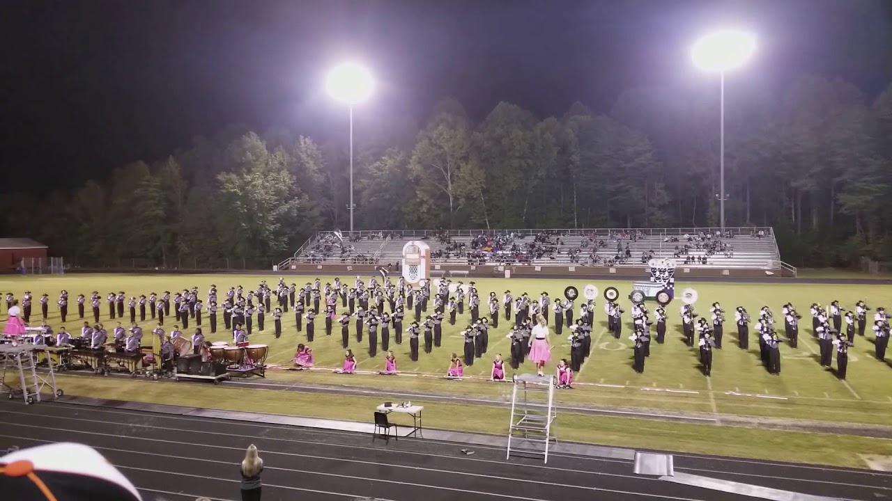 Porter Ridge HS Band of Pirates - Grand Champions !!! - 2017 Mustang ...