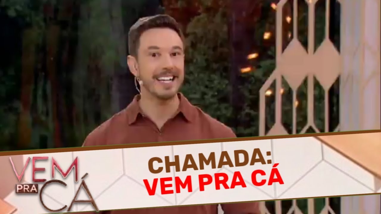 [Chamada] Vem pra cá (2021) | SBT - YouTube