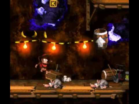 Let's Play Donkey Kong Country 2, Part 8: Klubba's Kiosk + Kannon's Klaim