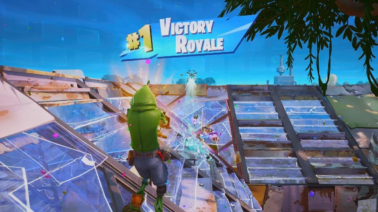 Fortnite New Season Gameplay 1 Youtube