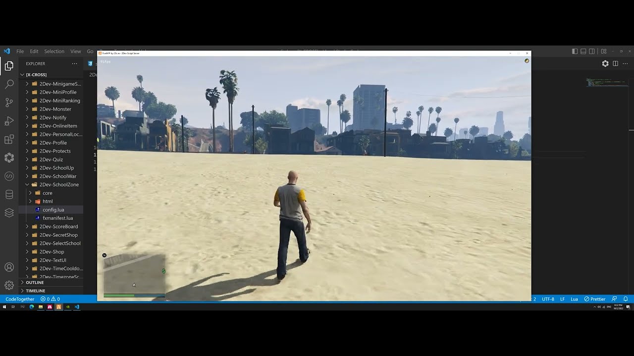 Announcement - FiveM GTA5 || Custom for customer (System and UI) - YouTube