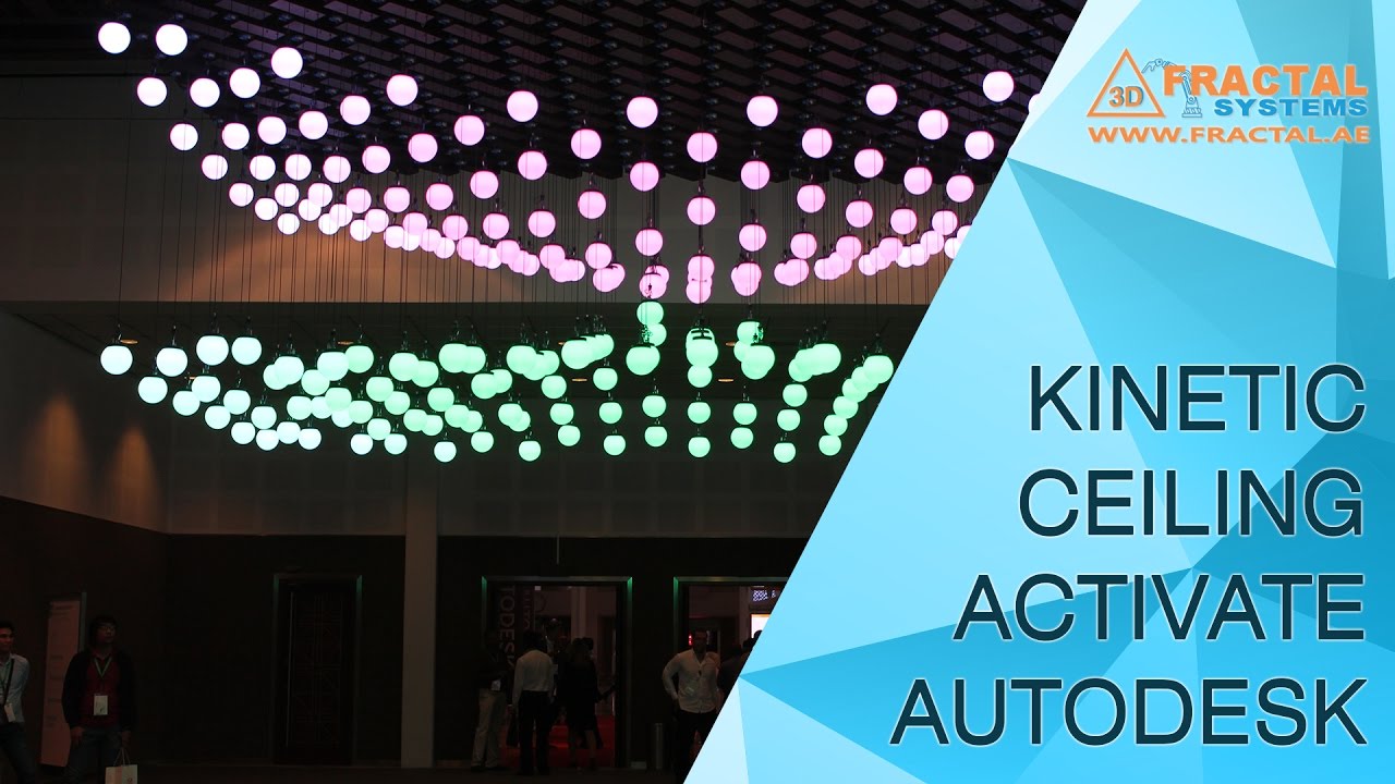 Kinetic Ceiling - Autodesk University (AUME2016) - YouTube