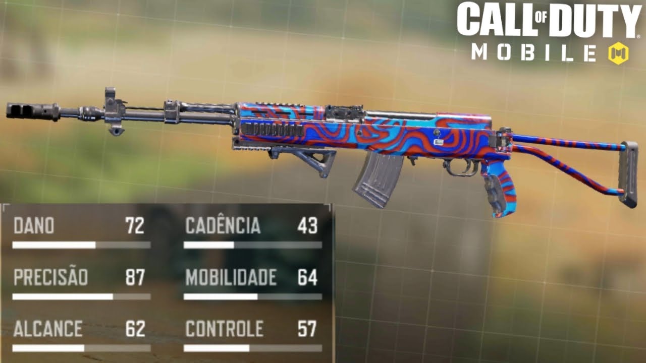 Melhor Classe da SKS! (CoD: Mobile) - YouTube