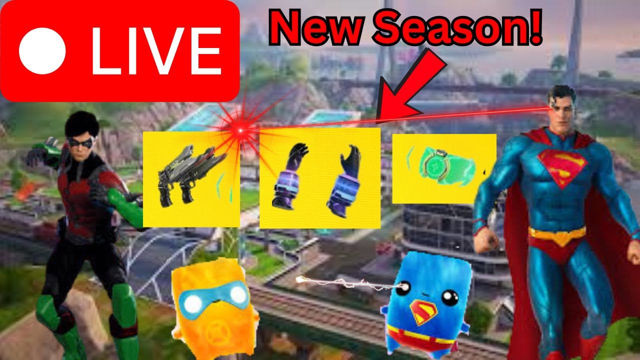 My New Fortnite skin! + reload with friends! - YouTube