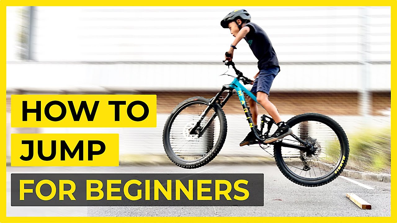How to Jump MTB for Beginners - YouTube