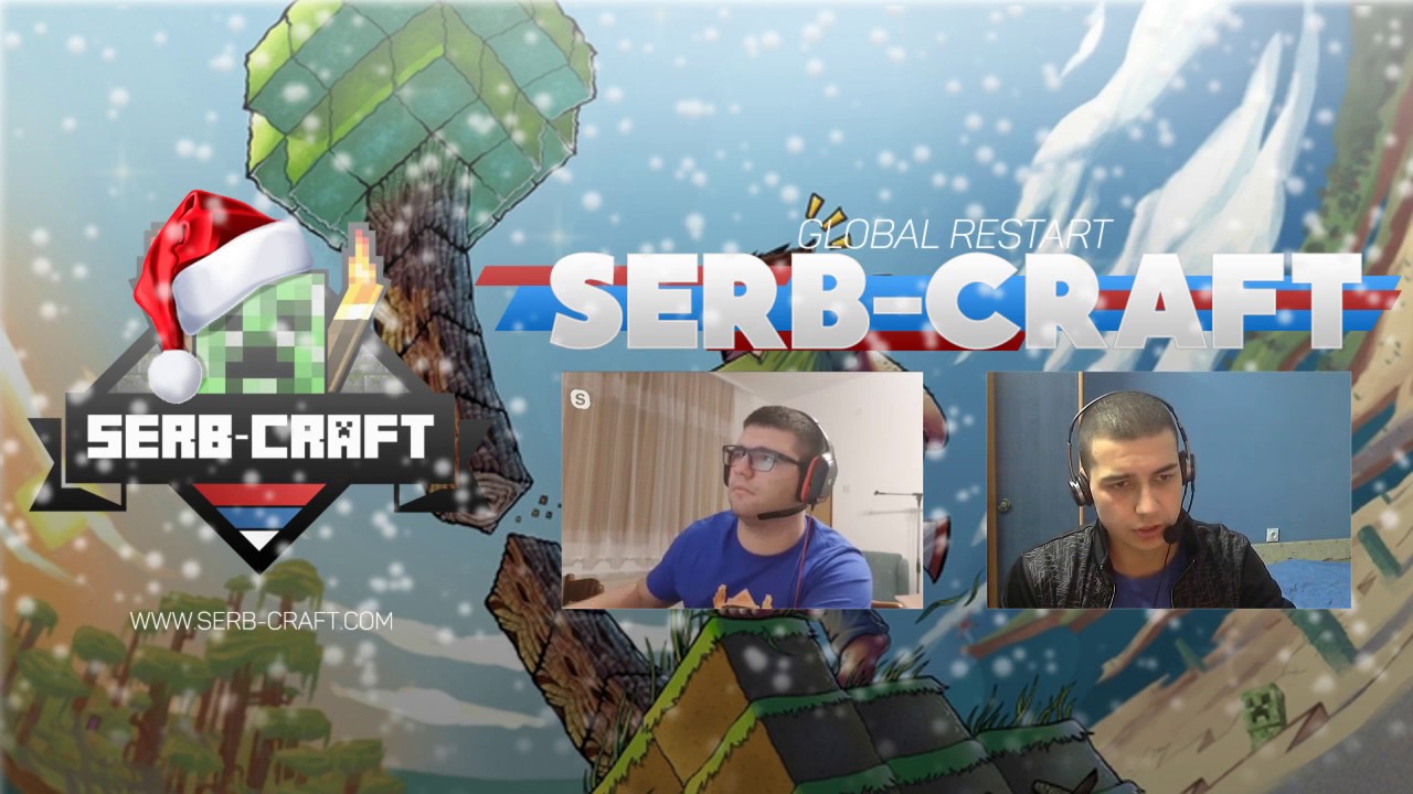 [LIVE] SERB-CRAFT Global Restart - ZIMA 2019. PART #2 - YouTube