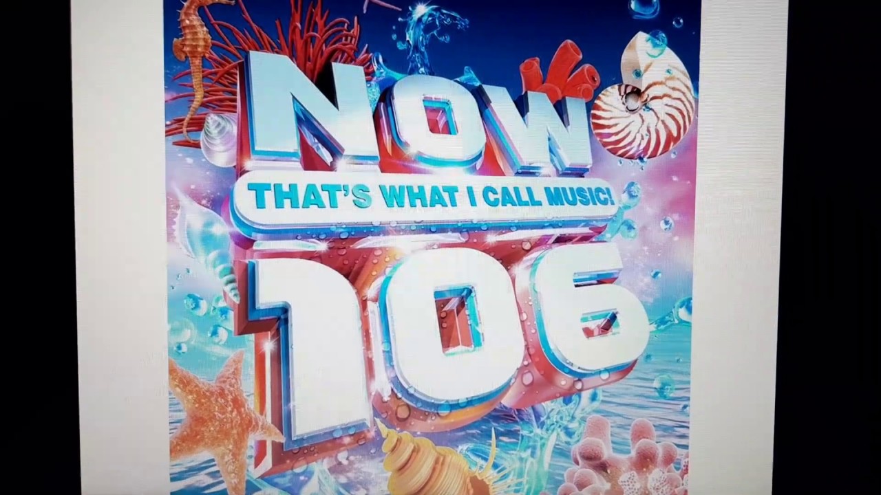 Now 106 artwork revealed - YouTube