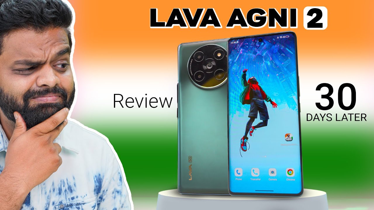 I Used Lava Agni 2 For 30 Days Plus! - My Honest Review - YouTube