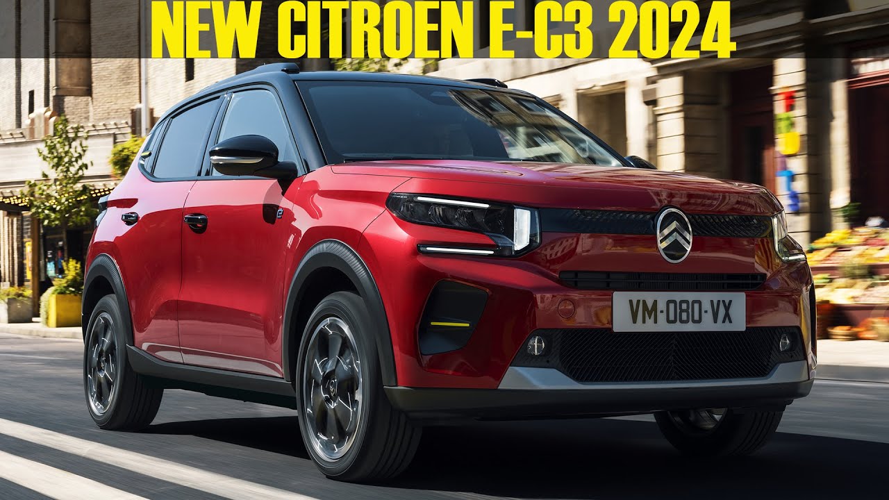 2024 New Citroen e-C3 - Budget electric car! - YouTube