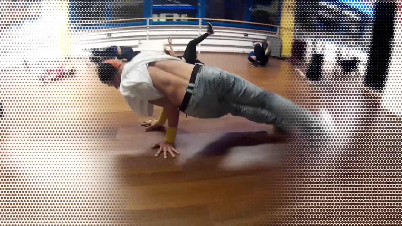 Breakdance routine for beginners, Ian Dury - Reasons To Be Cheerful ...