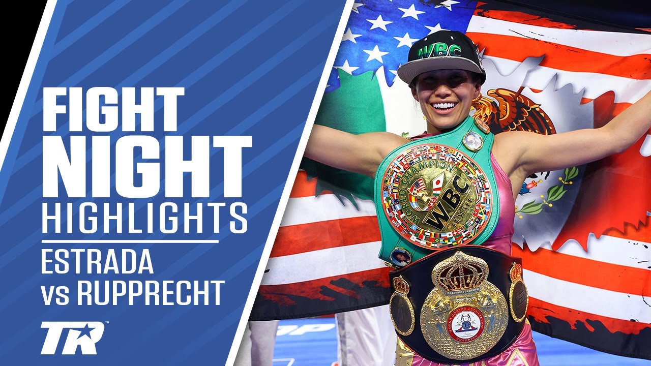 Seniesa Estrada Becomes Unified Champion With Dominate Win Over ...